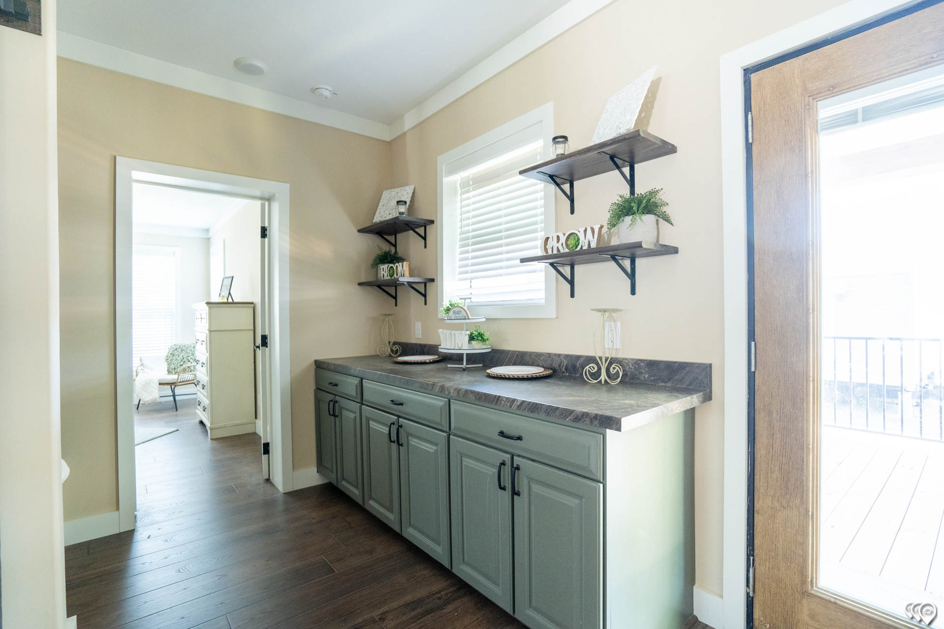 Signature Series / The Barndominium 1 Story DVHBSS-6206-2 built by Deer Valley Homebuilders